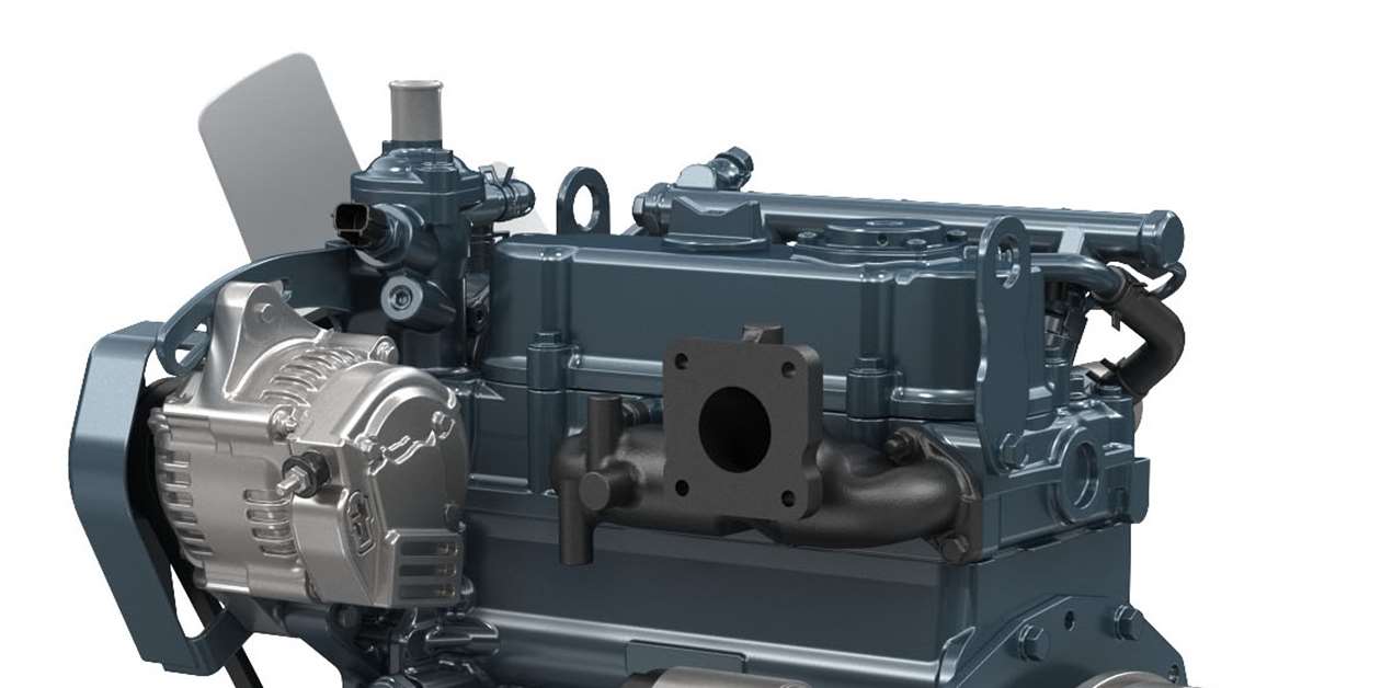 Kubota to show new electronically controlled engines at Bauma - KHL Group