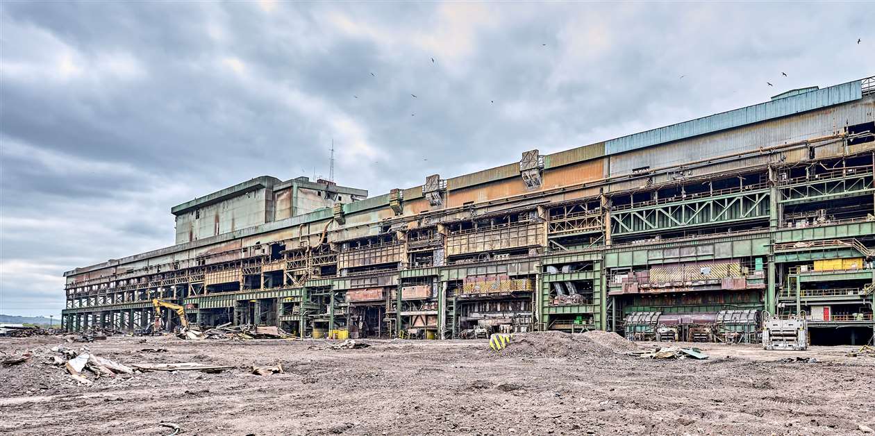 Redcar steelworks demolished in controlled explosion - KHL Group