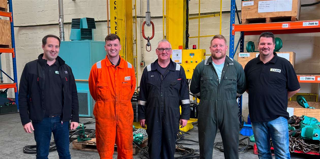 LGH expands operations in Scotland - KHL Group