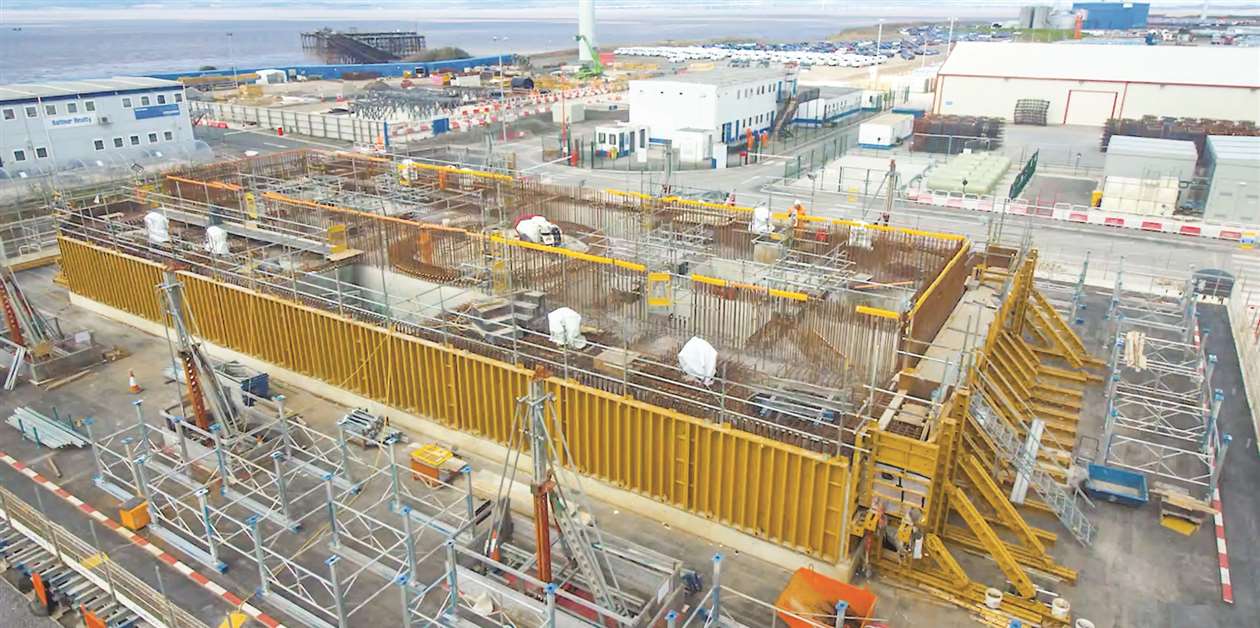 Meeting different requirements in falsework and formwork - KHL Group
