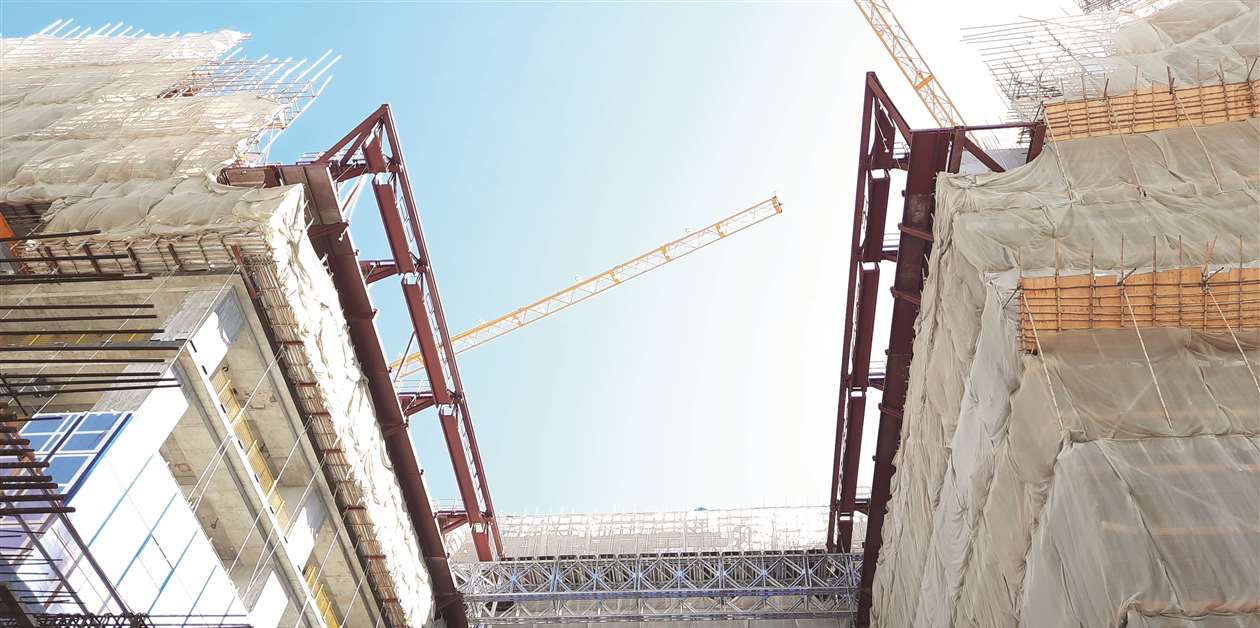 Meeting different requirements in falsework and formwork - KHL Group