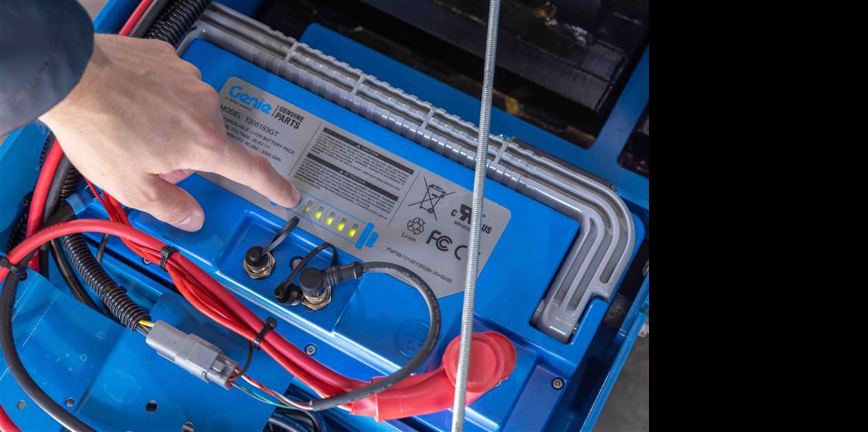 Genie debuts Li-Ion battery option for select slabs - KHL Group