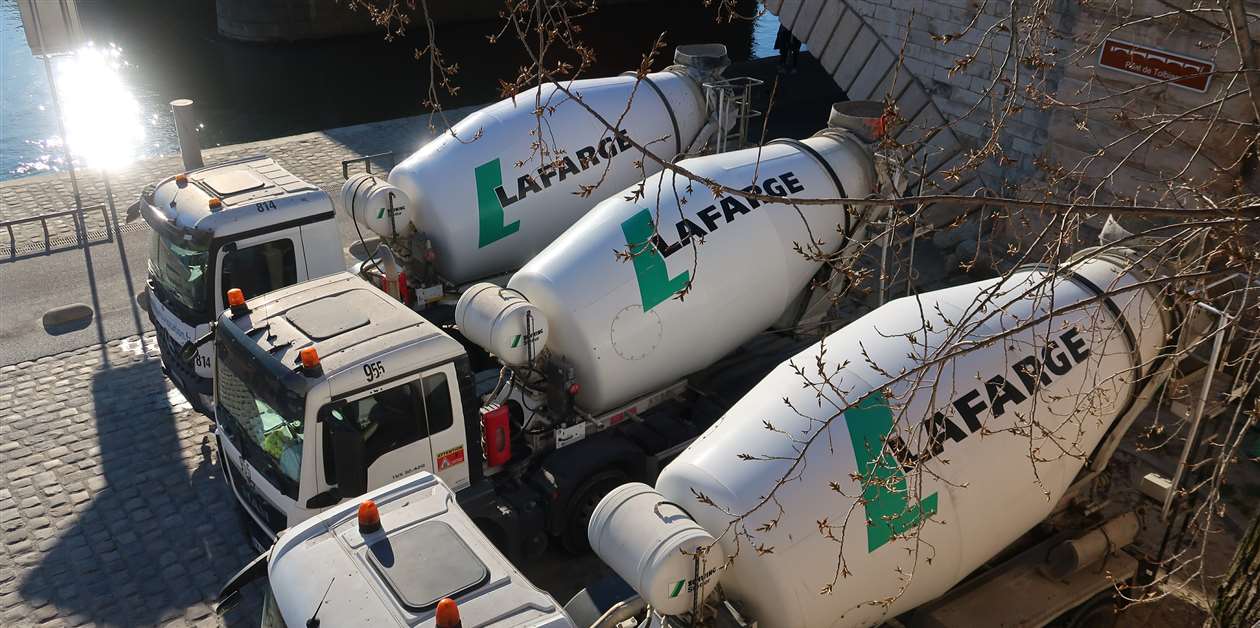 US$778 million fine for Lafarge for actions in Syria - KHL Group