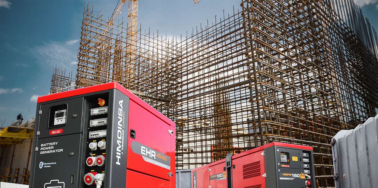 Himoinsa unveils diesel generator sets at Bauma - KHL Group