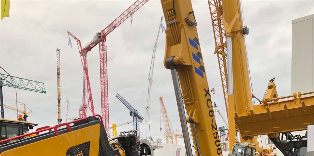 ‘China’s first’ electric telehandler debuts at Bauma - KHL Group