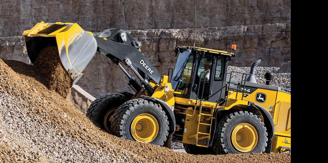 John Deere shows grader automation, new wheel loaders at Bauma - KHL Group