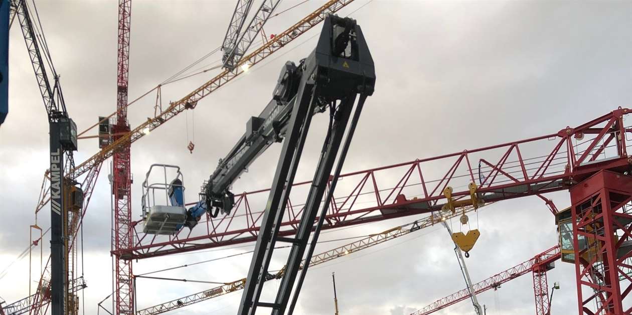 Sinoboom and Falcon Lifts agree partnership - KHL Group