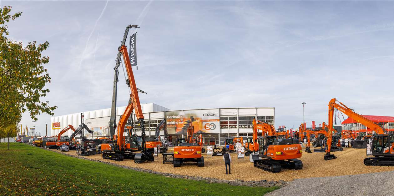 Four electrics from Hitachi as it celebrates big anniversary - KHL Group