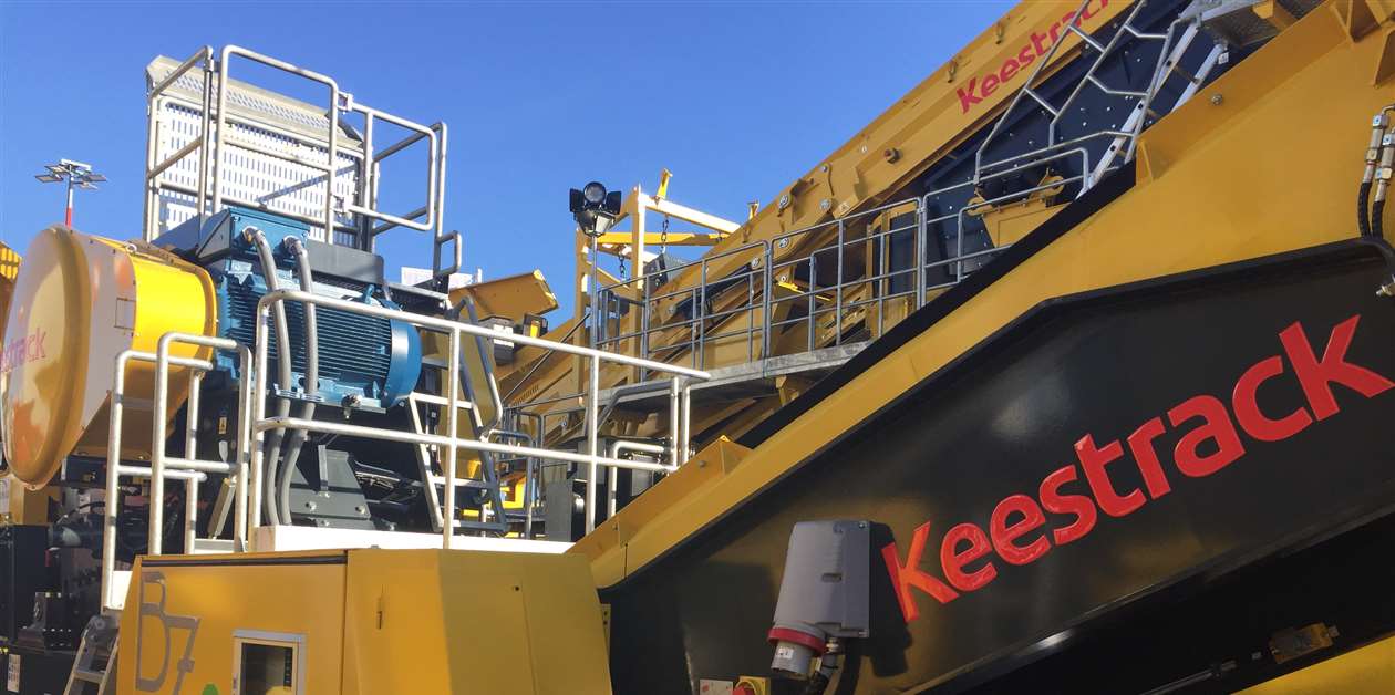 Keestrack targets zero emissions - KHL Group