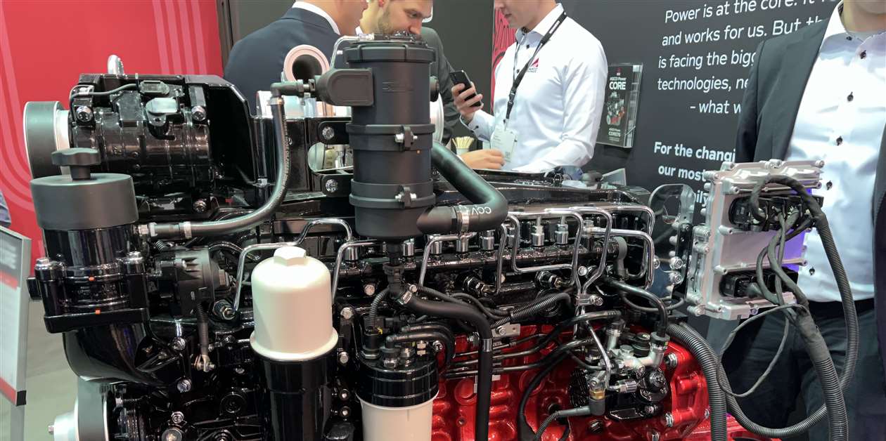 AGCO’s new engine platform supports future fuels - KHL Group