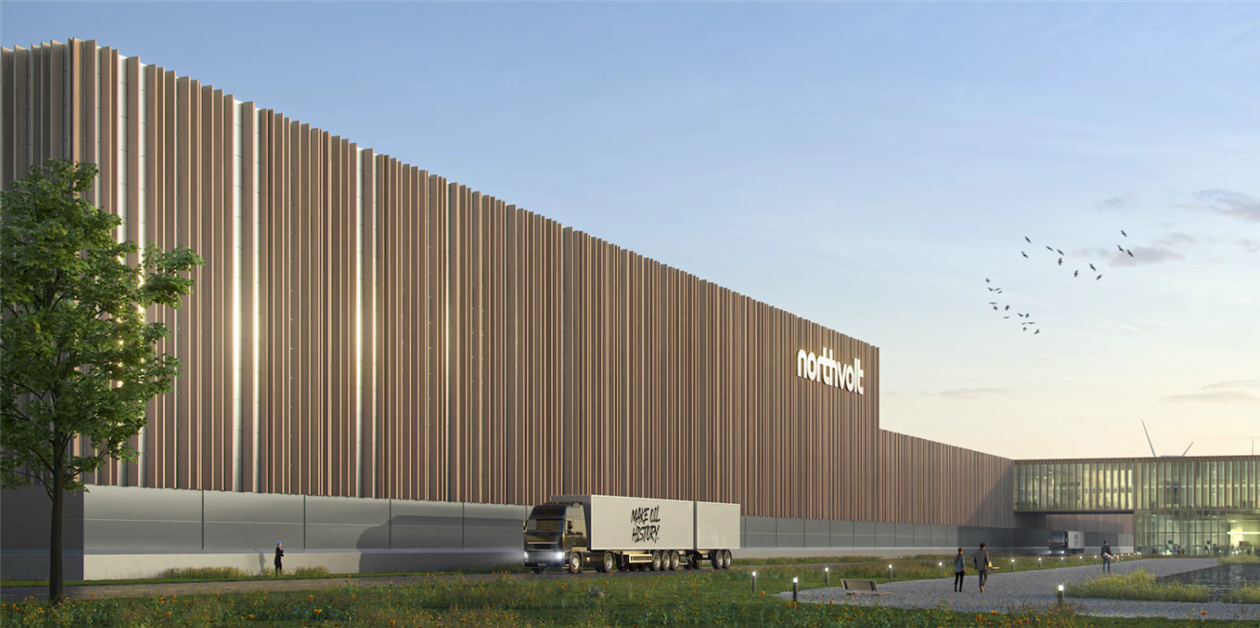 Northvolt rethinks plans for German gigafactory - KHL Group