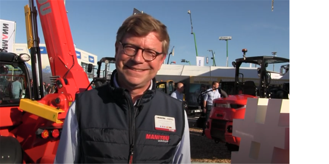 Manitou reveals its new all-electric offering - KHL Group