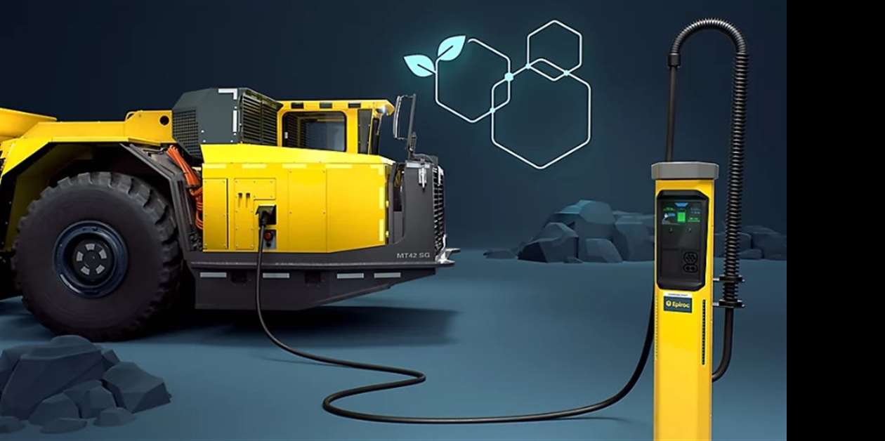 Epiroc increases focus on sustainable mining - KHL Group Epiroc increases focus on sustainable mining - KHL Group