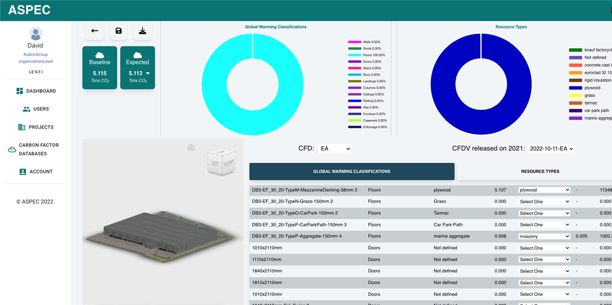 AI system for embodied carbon in construction - KHL Group