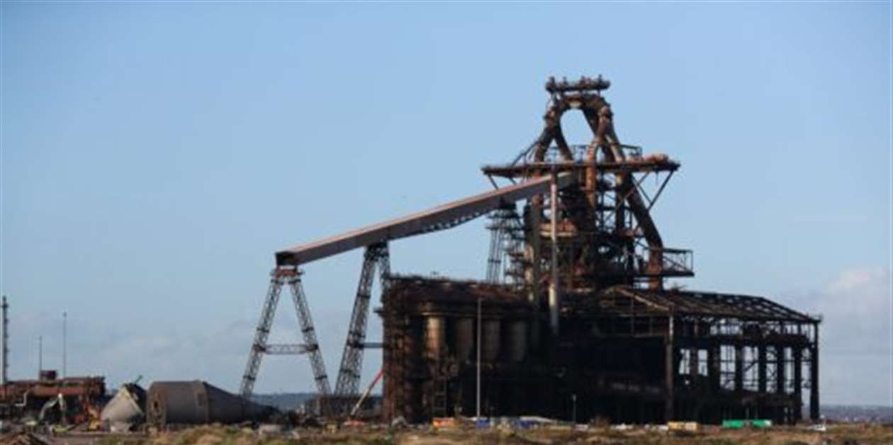Redcar steelworks furnace demolished - KHL Group