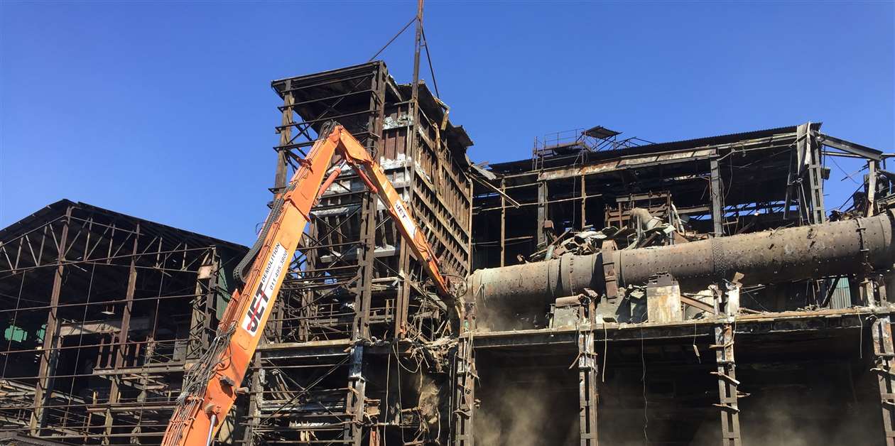 Jet Demolition collaborates on End-of-life facilities report - KHL Group