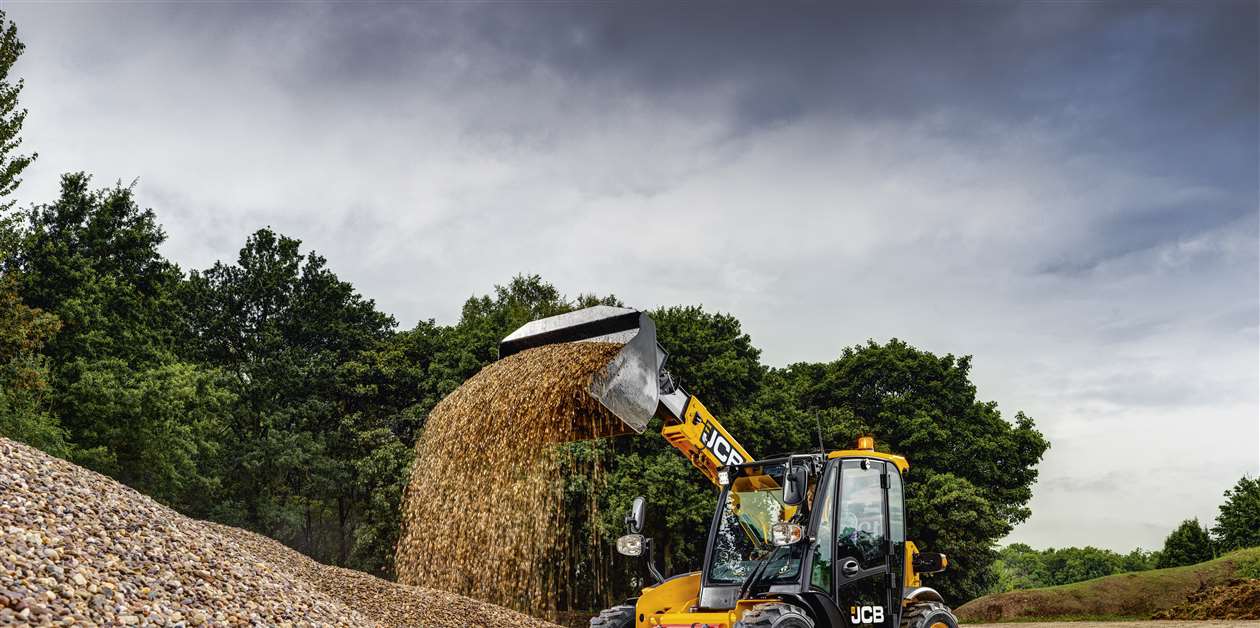 JCB introduces smallest Loadall - KHL Group