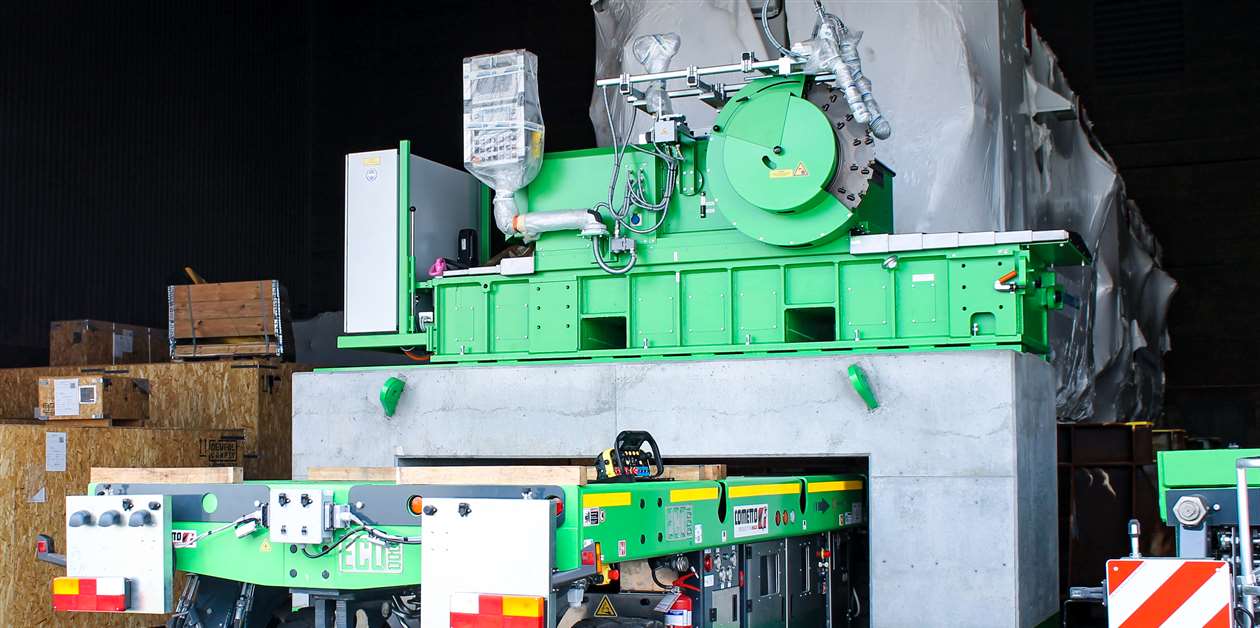 Bladt chooses Cometto transporters - KHL Group