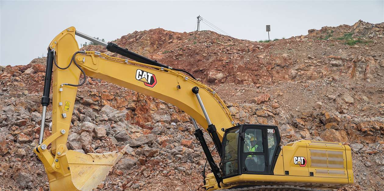 Cat announces new 350 excavator - KHL Group