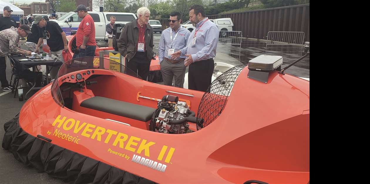 Innovative uses of horsepower: Floating to the rescue with Neoteric’s ...