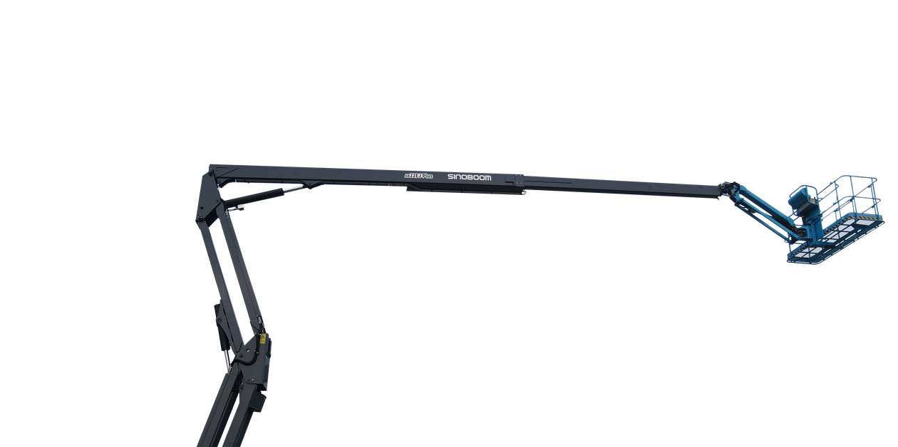 Articulating booms: Electric launches - KHL Group