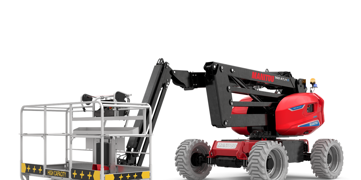 Articulating booms: Electric launches - KHL Group