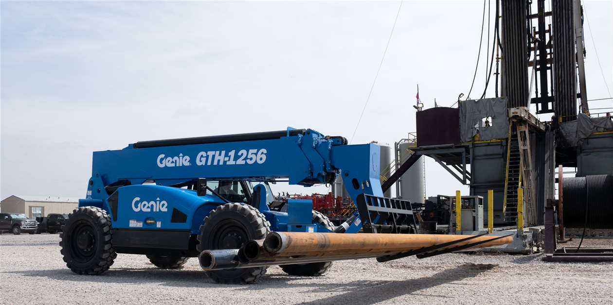 Genie launches new 12k telehandler - KHL Group