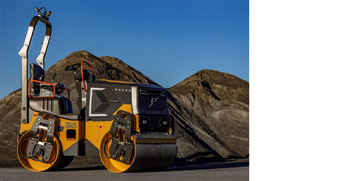 Volvo CE debuts its first electric compactor - KHL Group