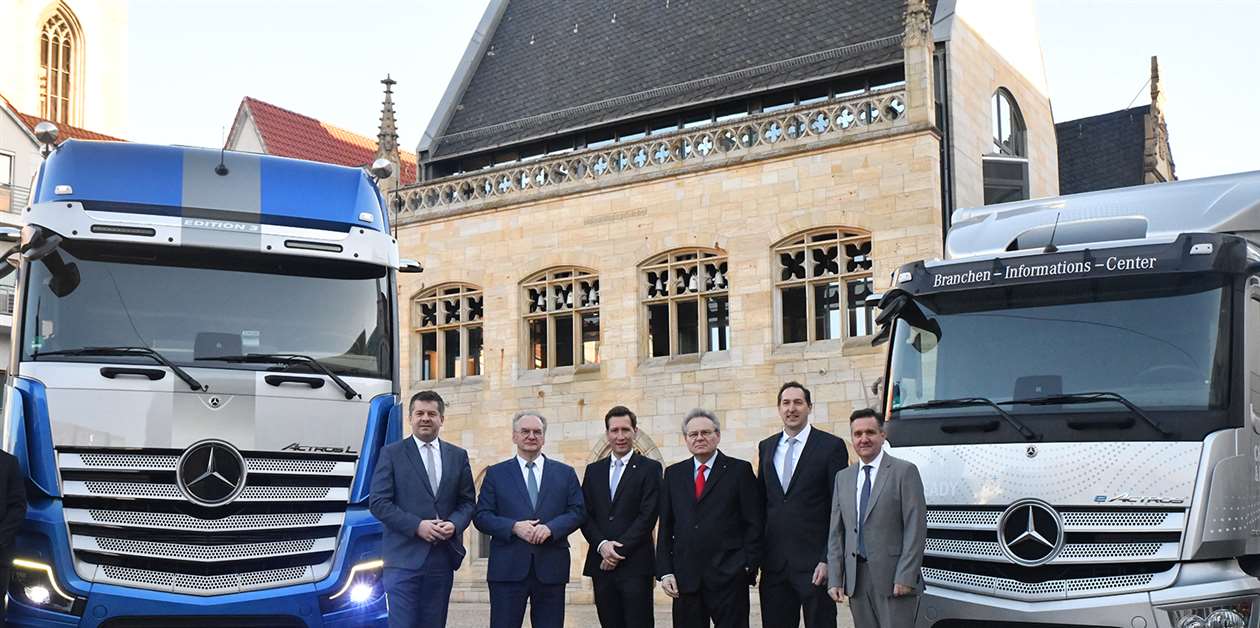 Central logistics hub for Mercedes-Benz Trucks spare parts to open in ...