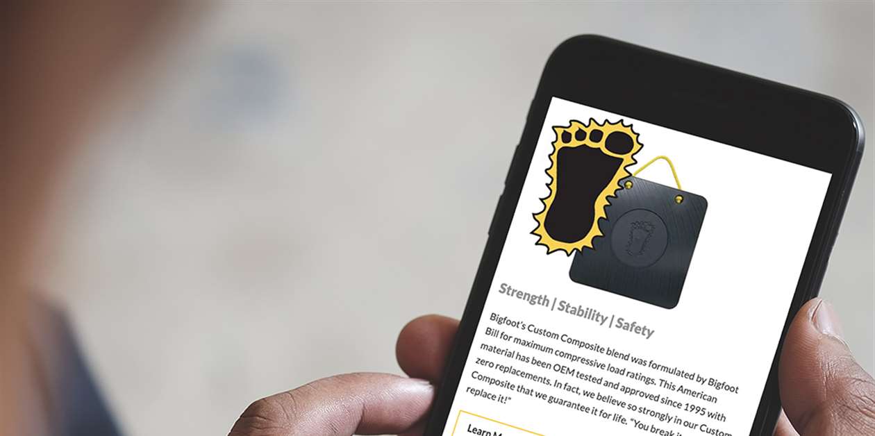 Bigfoot Construction launches new website - KHL Group