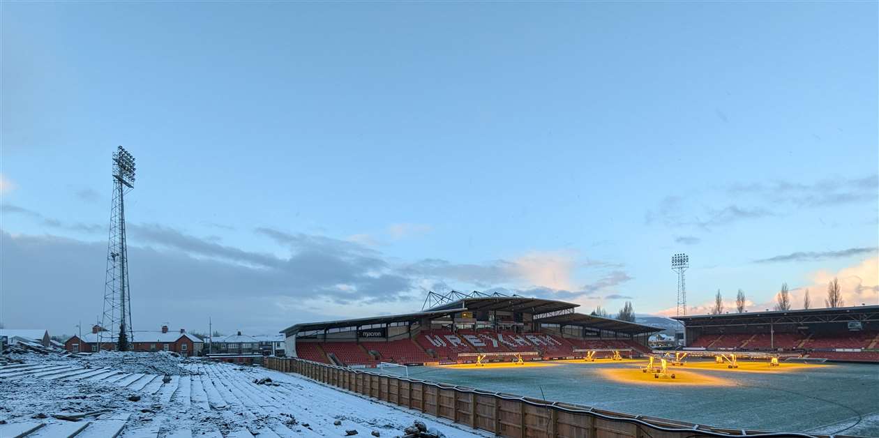 British contractor PP O’Connor takes starring role in Wrexham Football ...