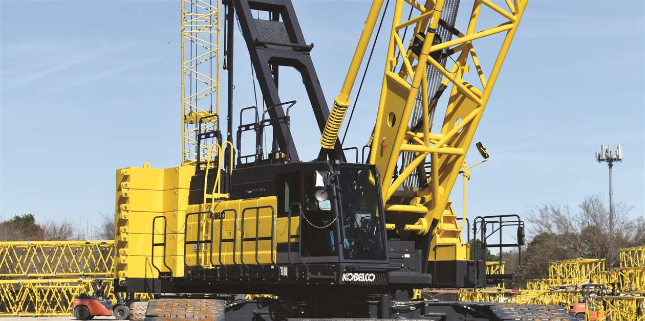 ACT EXCLUSIVE: Kobelco to launch seven new cranes - KHL Group