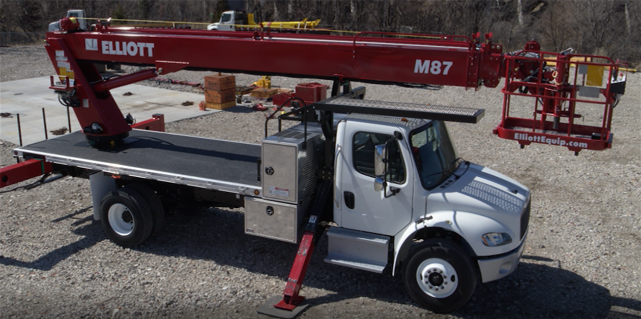 Interview: Elliott CEO on the future of truck mounts - KHL Group