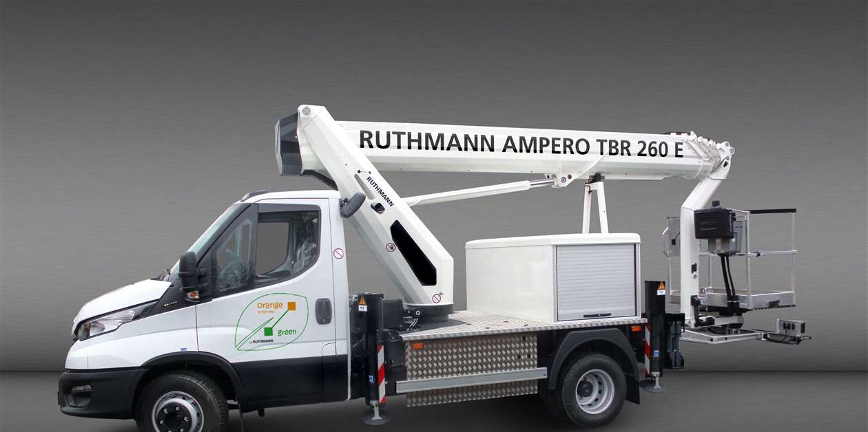 Ruthmann launches e-generation Steiger - KHL Group