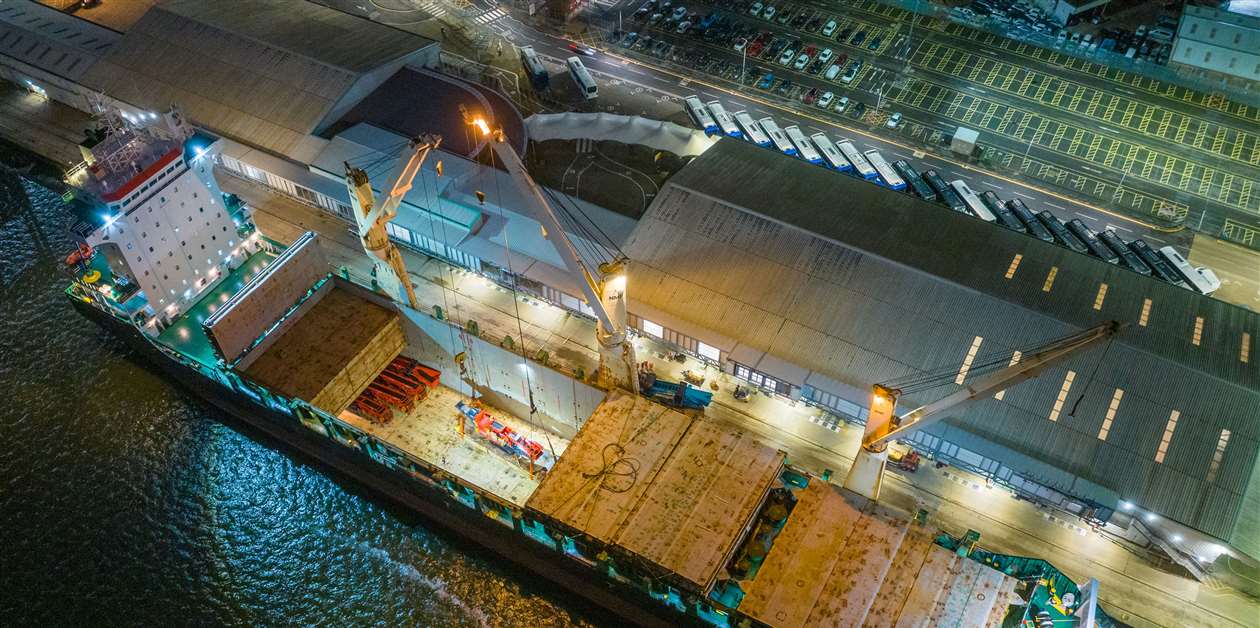 VIDEO: Terex charters vessel to ship crushers and screeners to ...