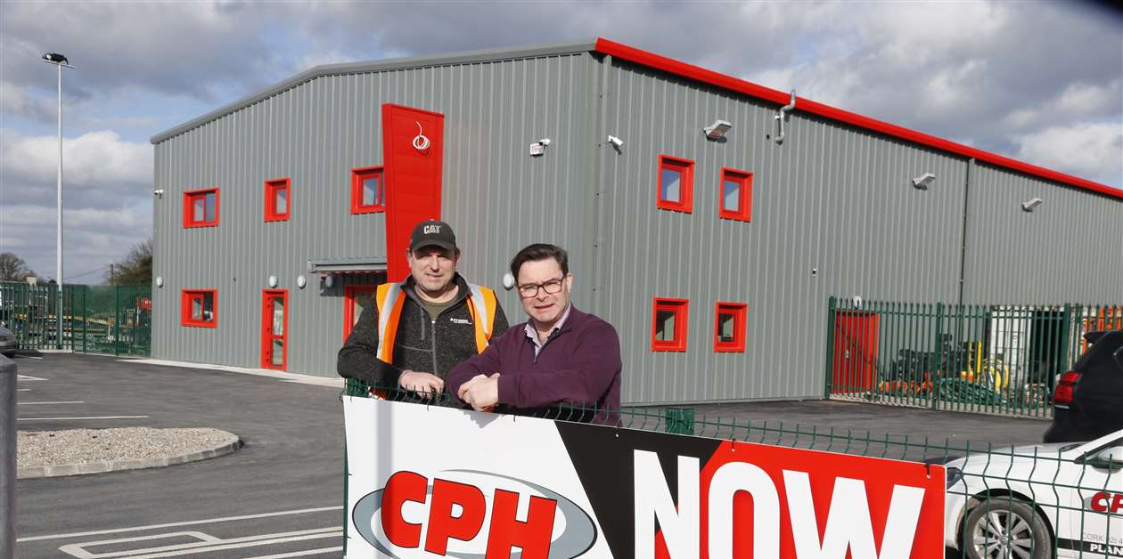 New purpose-built base for CPH - KHL Group