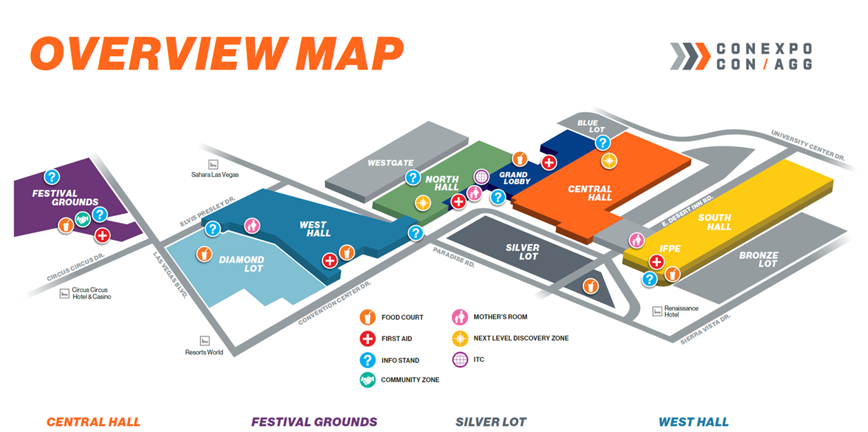 KHL at ConExpo 2023 - KHL Group