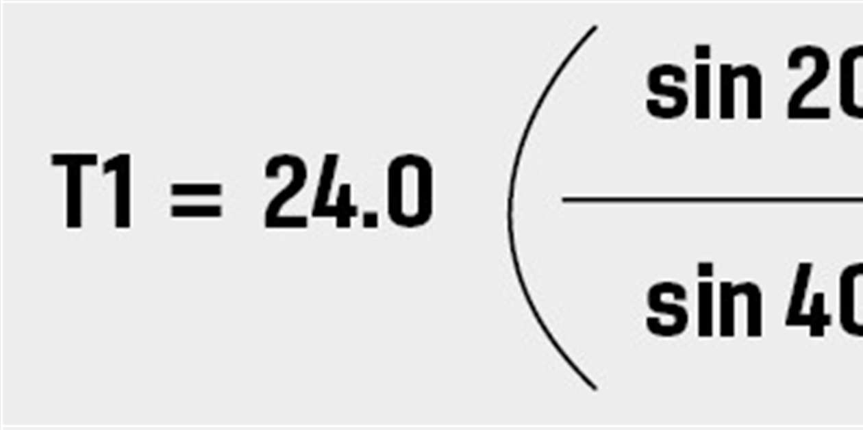 How are sling forces affected by inclining a beam during a lift? - KHL ...