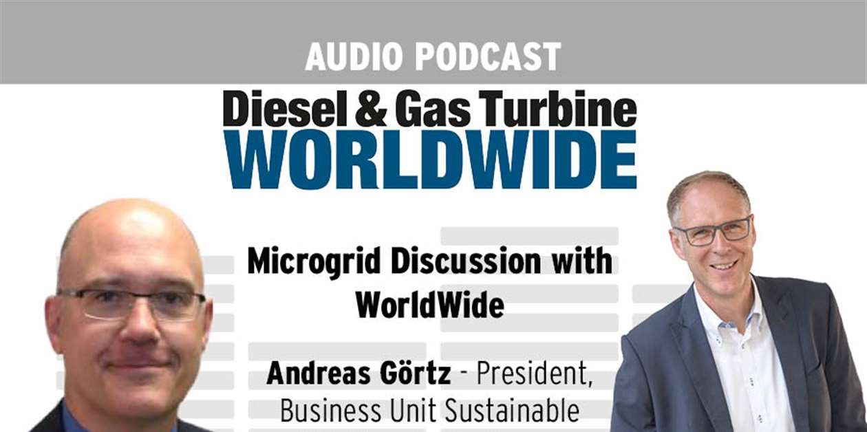 Podcast: Microgrid Discussion With Andreas Görtz, President of ...