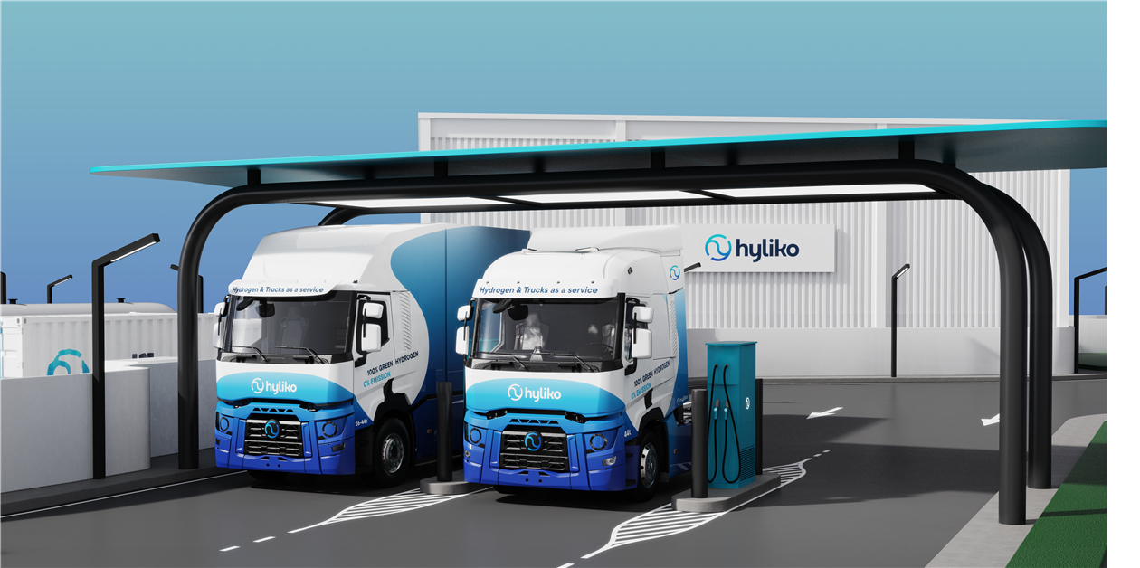 Toyota to supply truck maker Hyliko with H2 fuel cell modules - KHL Group