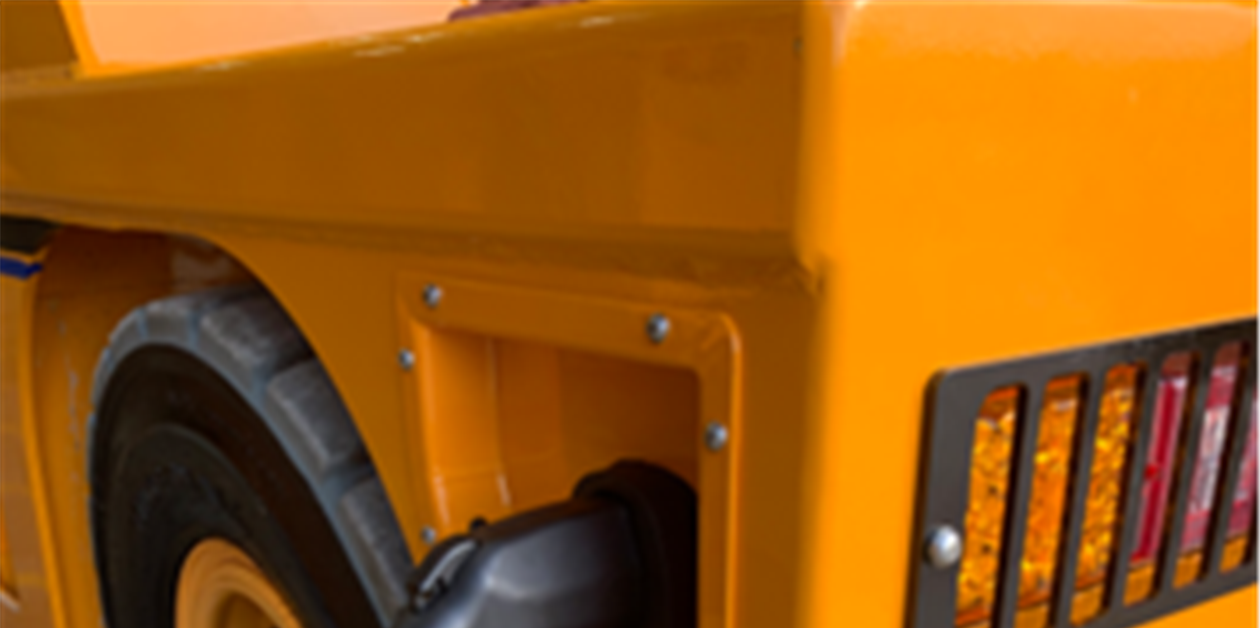 Broderson unveils battery electric carry-deck - KHL Group