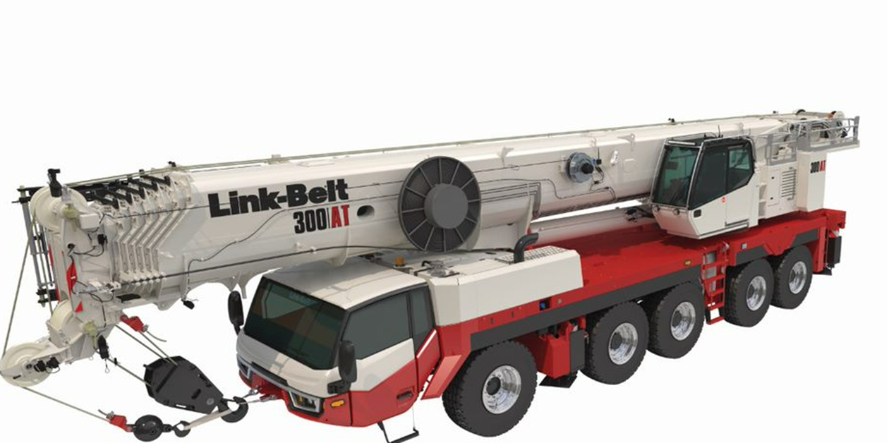 Melvin Porter talks ConExpo and Link-Belt Cranes - KHL Group