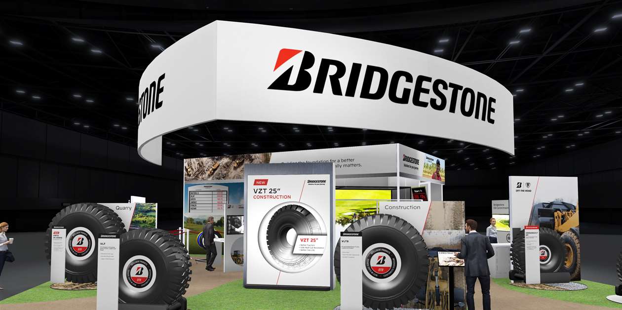 Bridgestone shows new and high-tech tire solutions - KHL Group