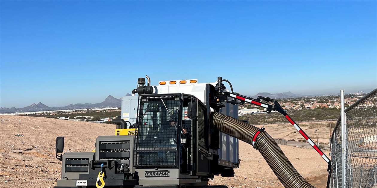 Terramac crawler carriers on show at ConExpo - KHL Group