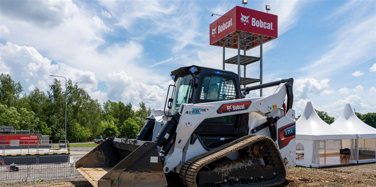 Bobcat unveils two new concept machines - KHL Group