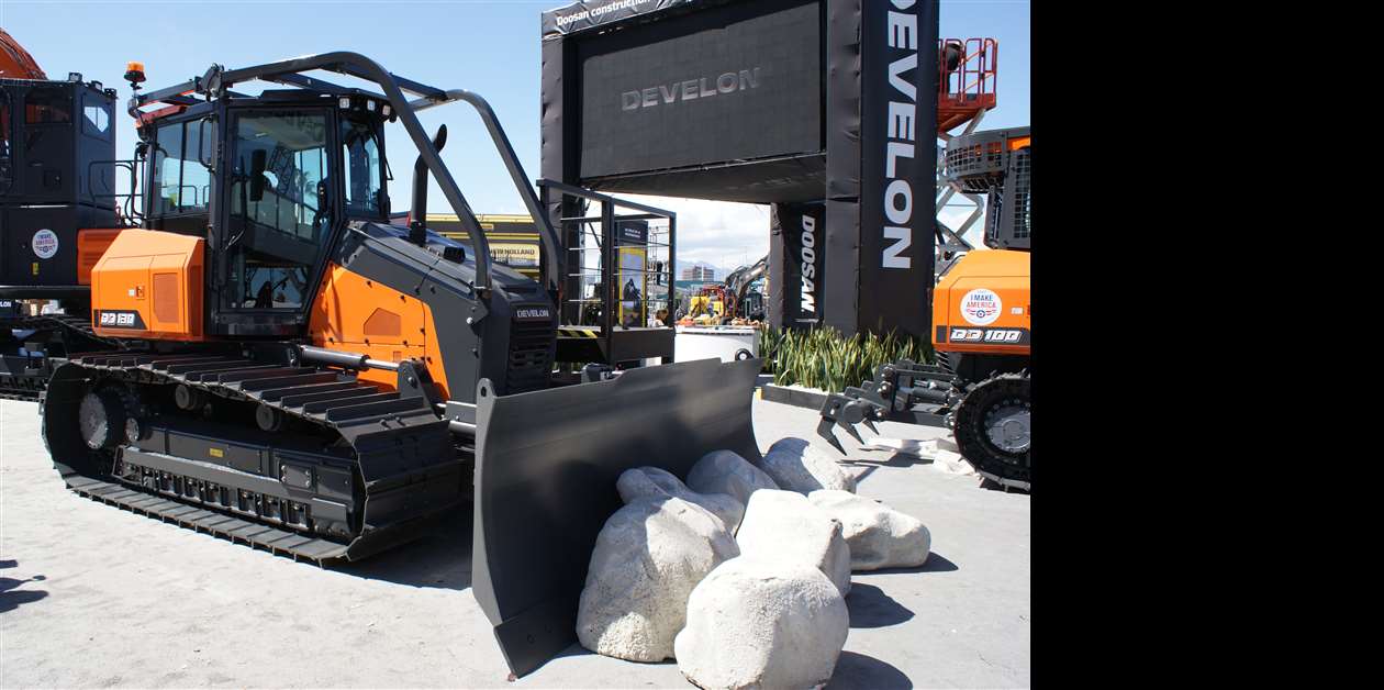 Develon debuts with driverless excavator - KHL Group