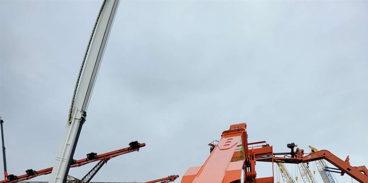 ‘Trackzilla’ telehandler makes its debut - KHL Group