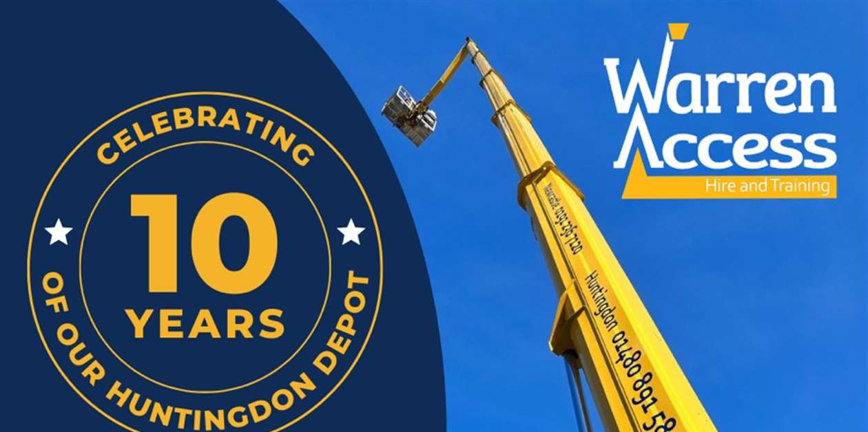 Warren Access celebrates 10 years with new depot - KHL Group