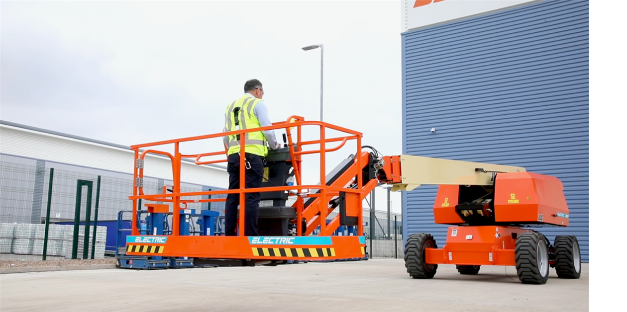 Boom lifts: Testing the limits - KHL Group