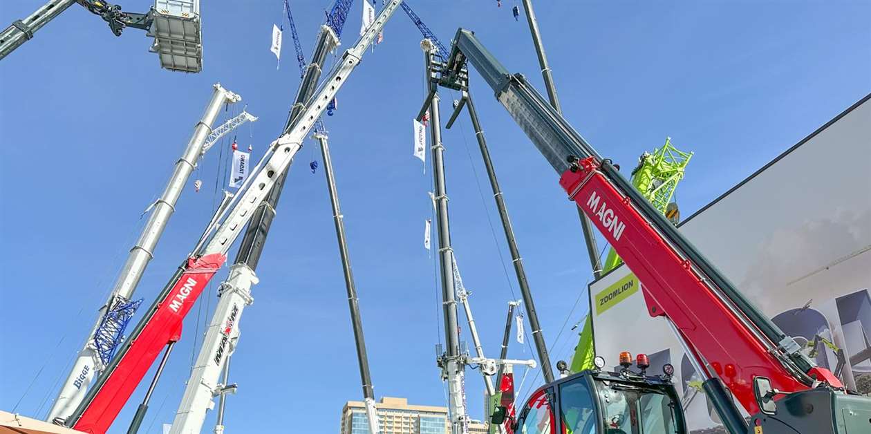 Magni introduces new fixed boom telehandler - KHL Group